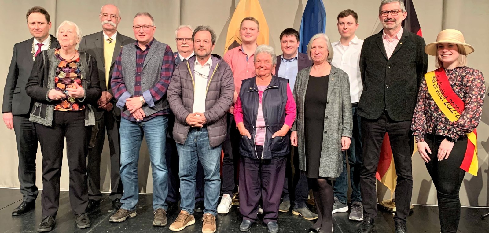 Frankenthaler erhalten höchste Auszeichnungen der Stadt | Stadt Frankenthal