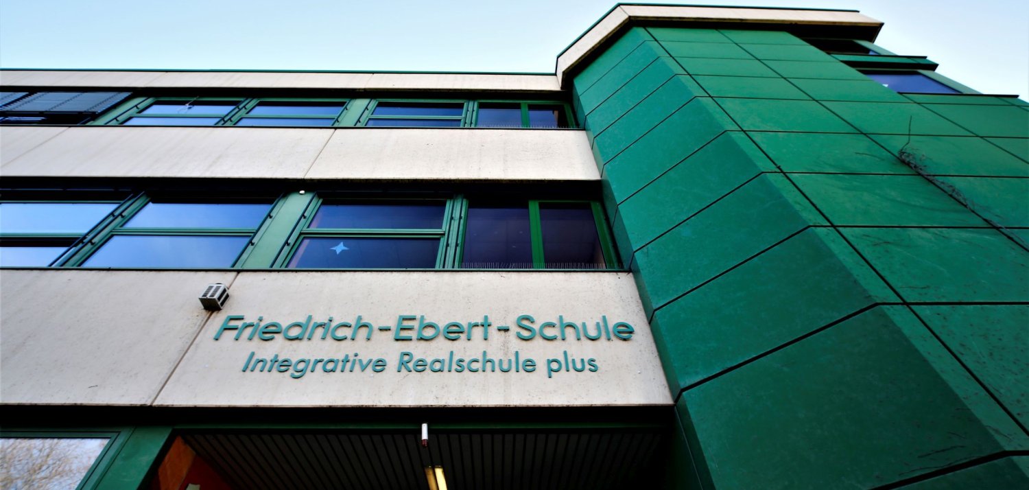 Friedrich-Ebert-Schule öffnet wieder | Stadt Frankenthal