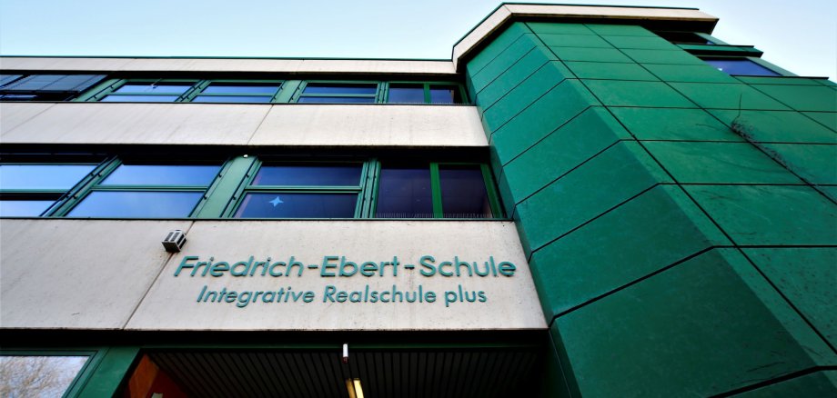 Friedrich-Ebert-Schule öffnet wieder | Stadt Frankenthal