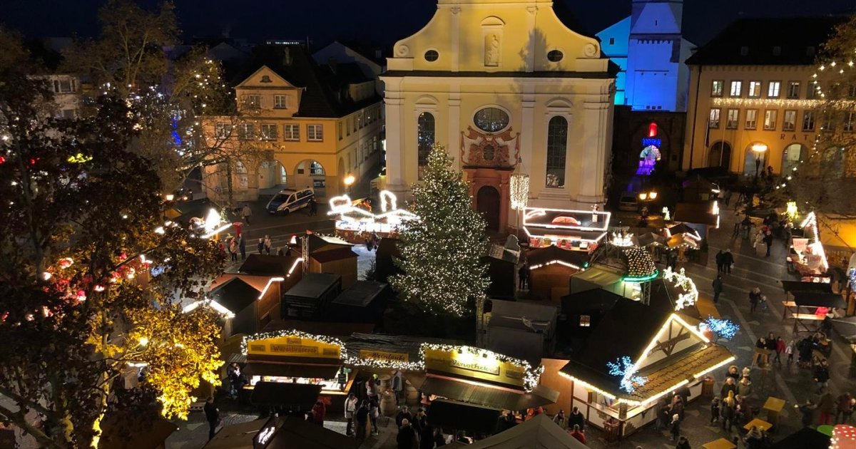Weihnachtsmarkt | Stadt Frankenthal