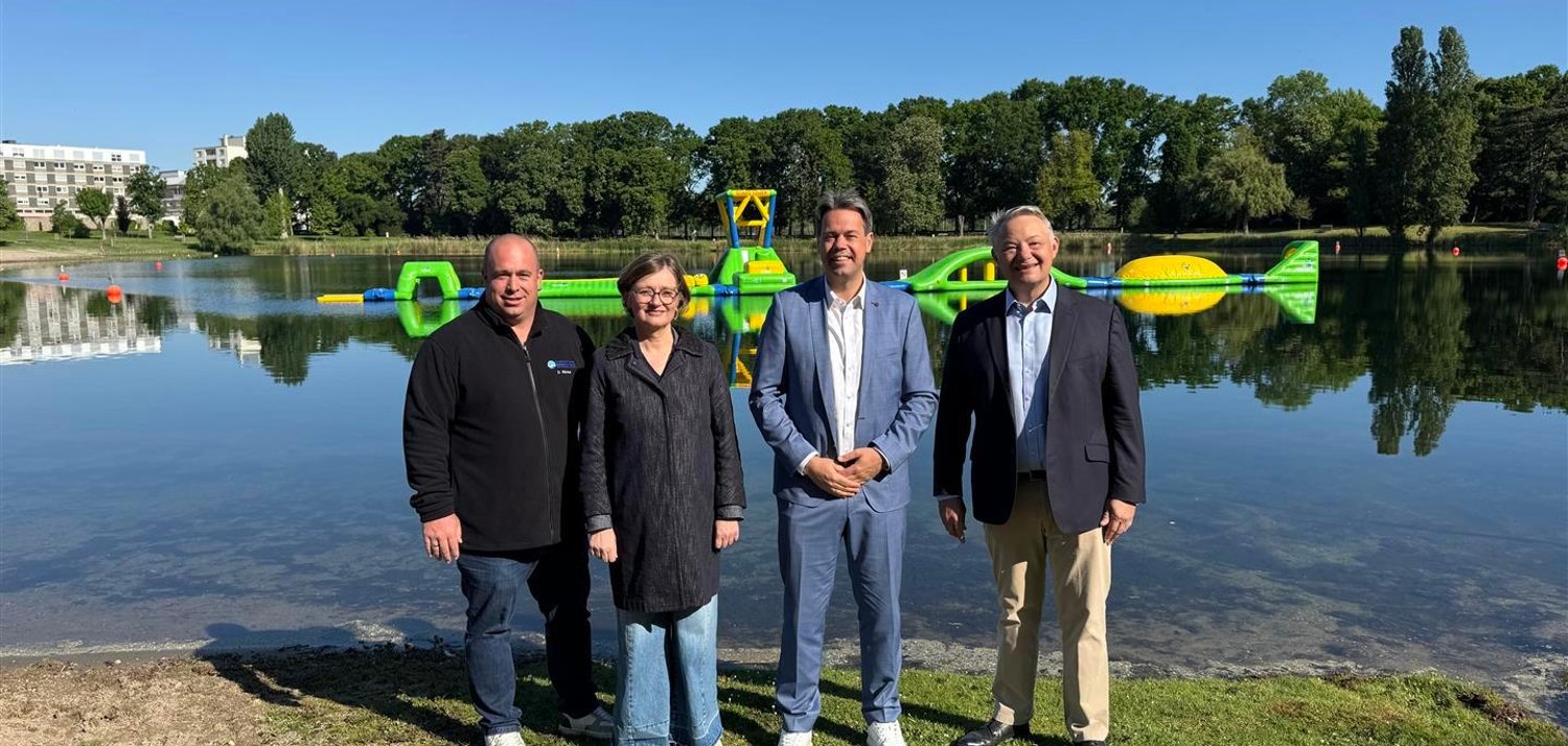 StrandBad: Saisoneröffnung mit neuen Attraktionen - Wibit-Anlage und ...