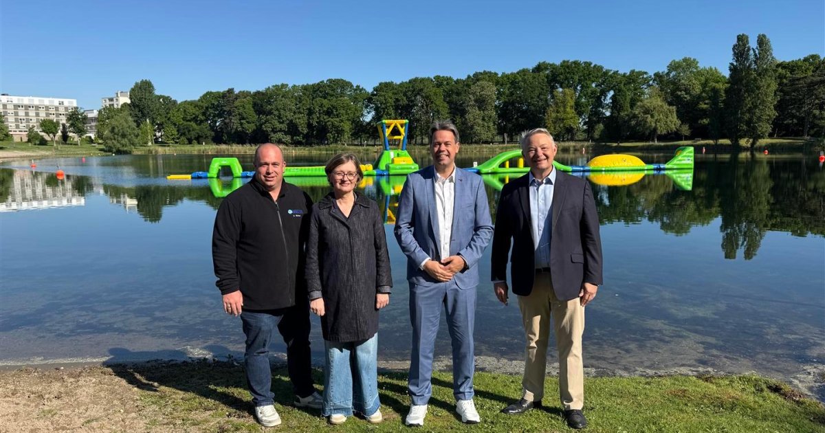 StrandBad: Saisoneröffnung mit neuen Attraktionen - Wibit-Anlage und ...