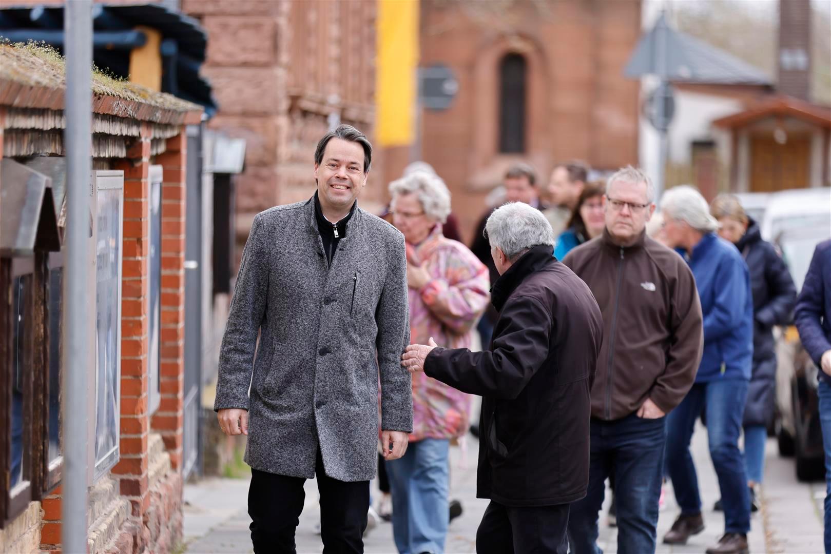 Oberbürgermeister Dr. Nicolas Meyer | Stadt Frankenthal