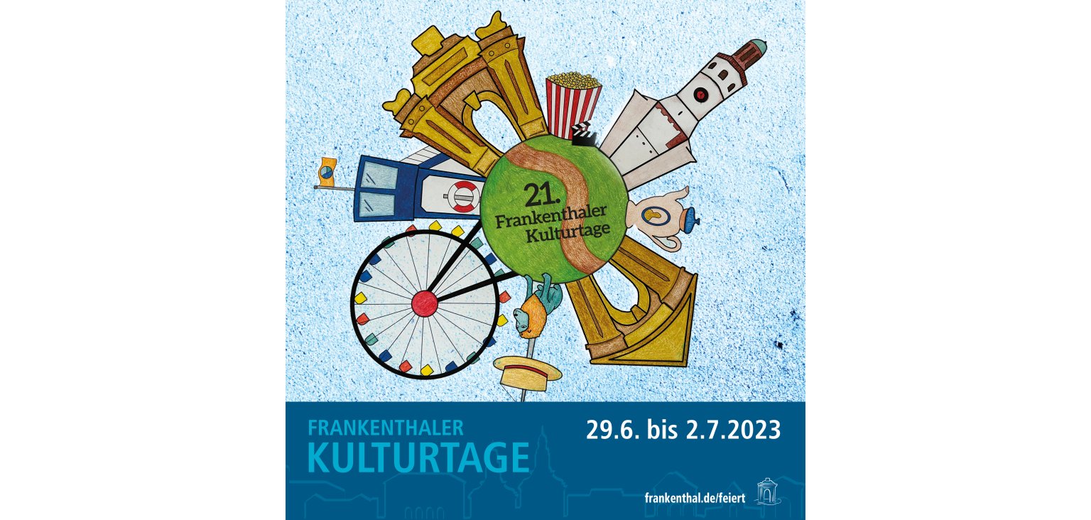 Kulturtage 2023: Party, Kunst, Musik und Shopping | Stadt Frankenthal
